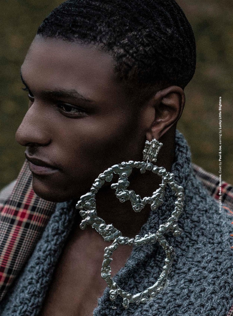 James O'Doherty retrata el más colorido estilo de otoño para Gay Times ...