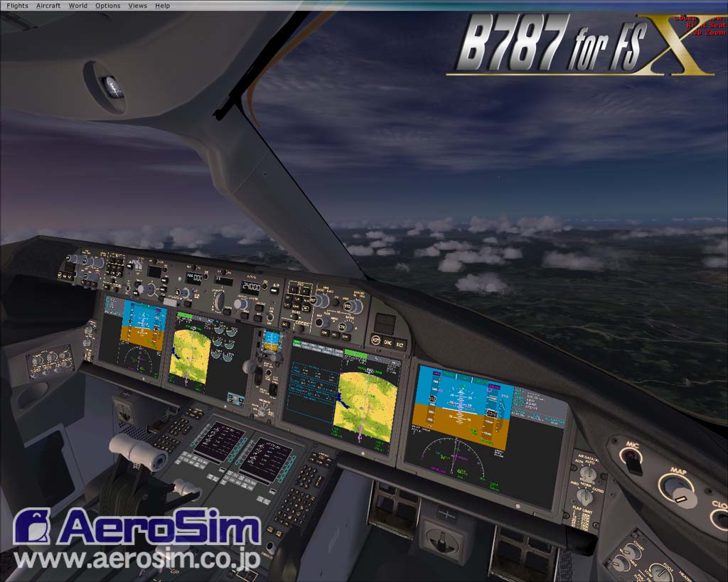 AirDailyX: Aerosim's Dreamliner soon available