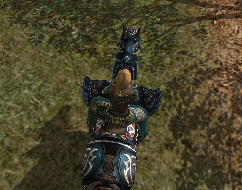 Supergirl of Lorien: Obsidian Steed