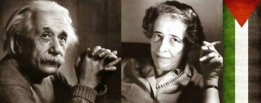 Carta de Hannah Arendt, Albert Einstein y otras personalidades judías ...