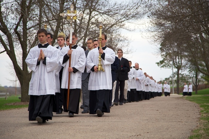 Feria in Paschaltide - Missa 'Vocem Iucunditátis' Or Rogation Mass ...