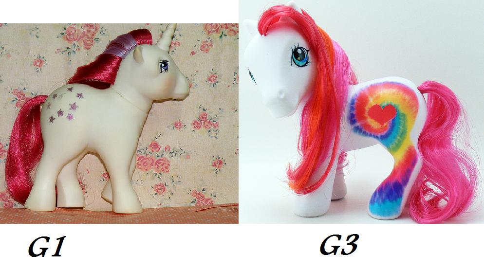 MLP-History: Lesson 9: My Little Pony G3, toy line