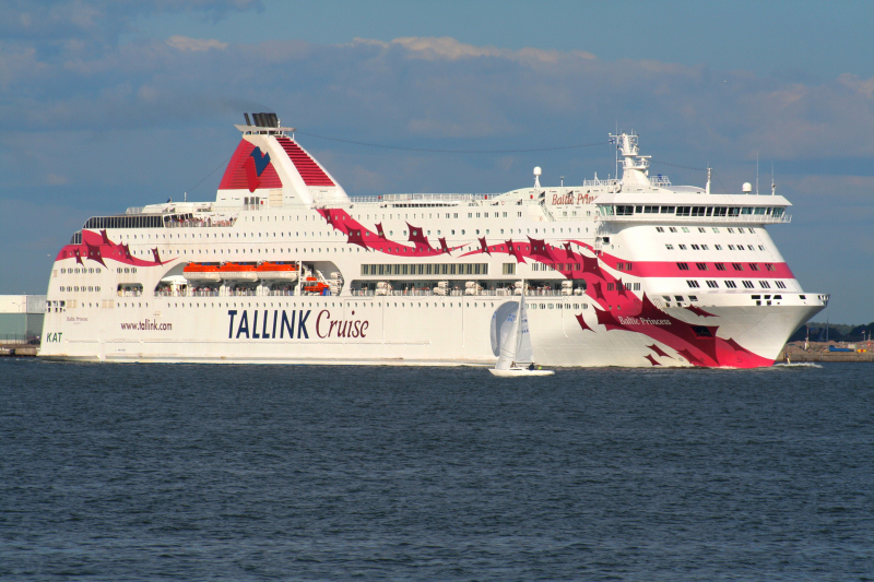 kships: Baltic Princess, July 2010