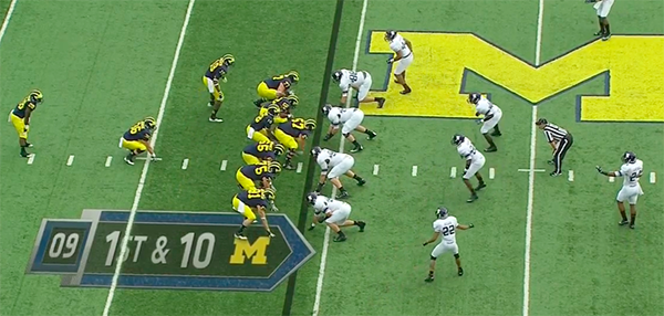 Burgeoning Wolverine Star: Importance of Michigan's reach block