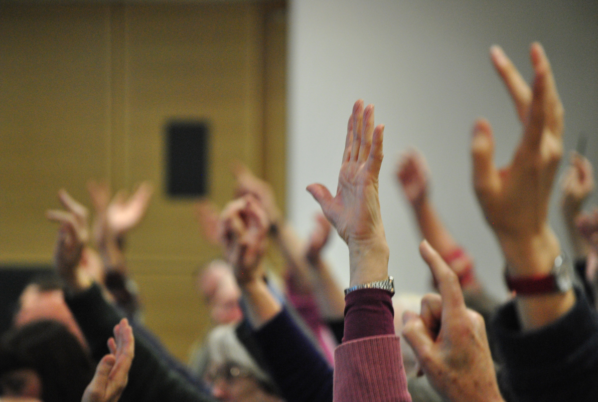 El porcentaje 'de la representación', mejor que 'de la representatividad'