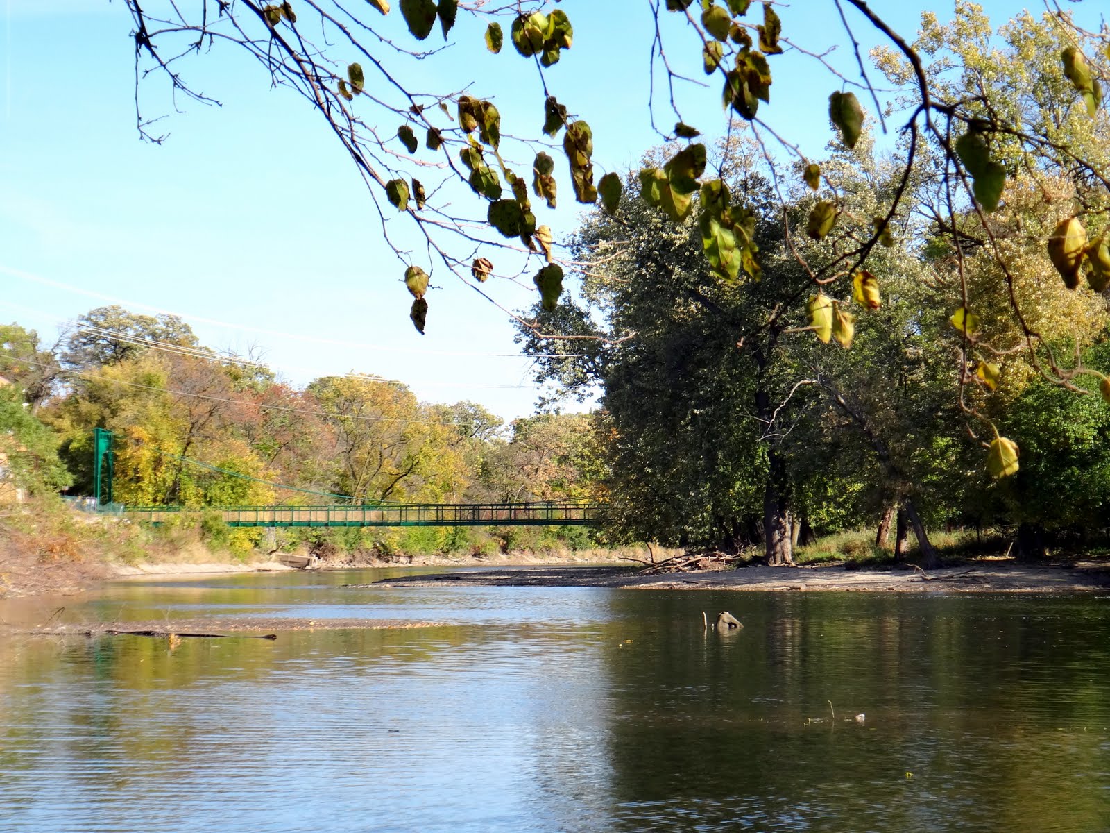 A perfect fall day around Riverside.....