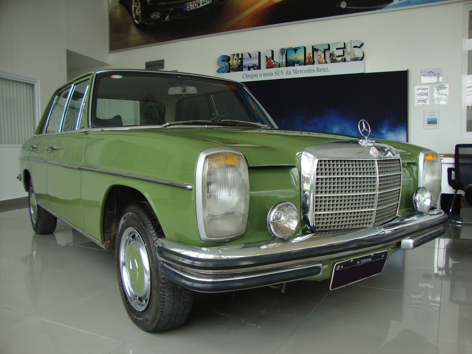 Uma volta ao passado com os clássicos da Mercedes-Benz