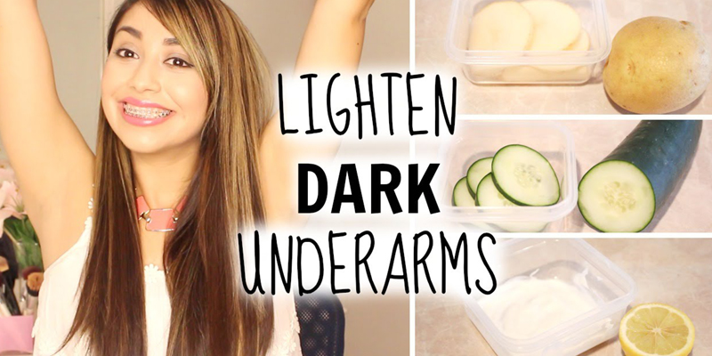 3 Tips to Lighten Underarms Naturally - Style Hunt World