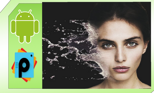 Kreasi Picsart : Cara Edit Foto Water Splash di Android