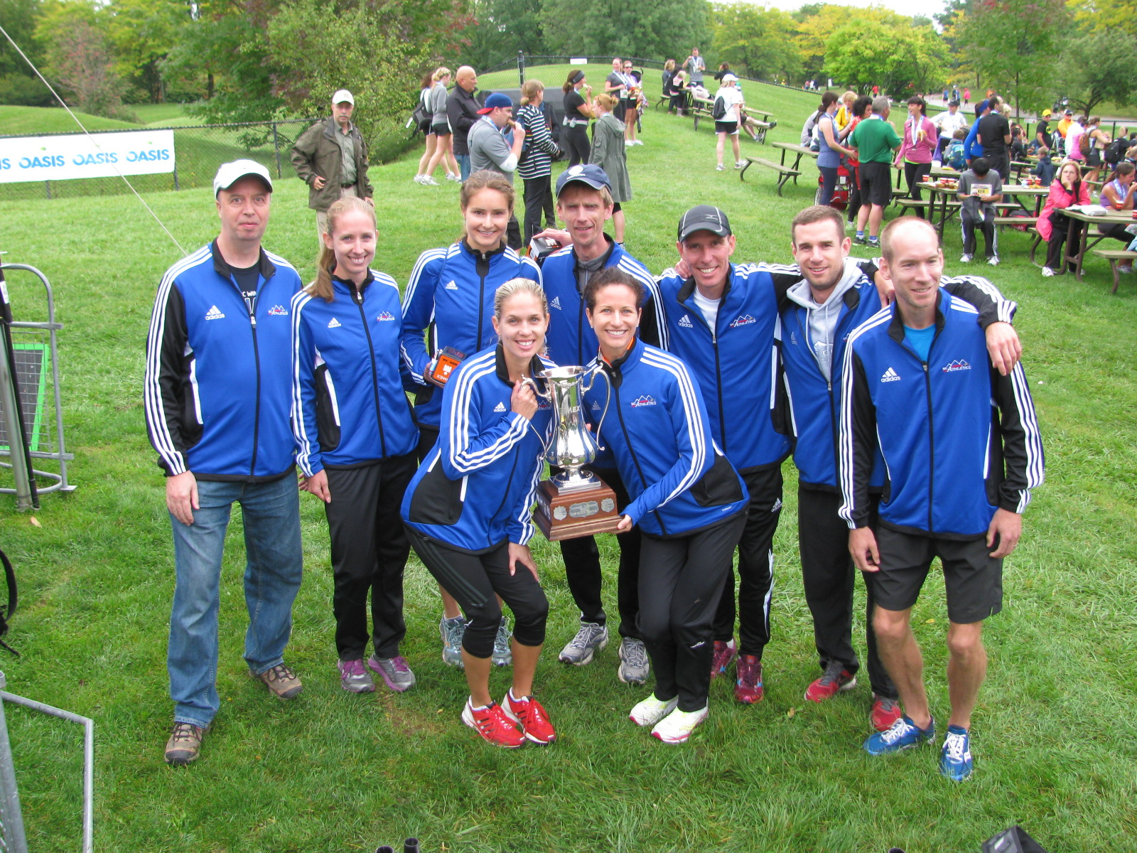 West Coast Runner: Oasis Zoo Run