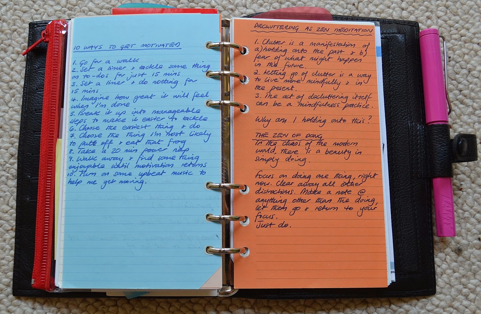 Philofaxy: Filofax Kensington review - By Anita