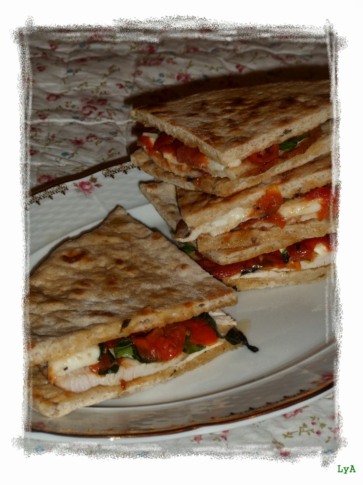 Tunnbröd o pan polar.... para el reto de septiembre de Bake the World