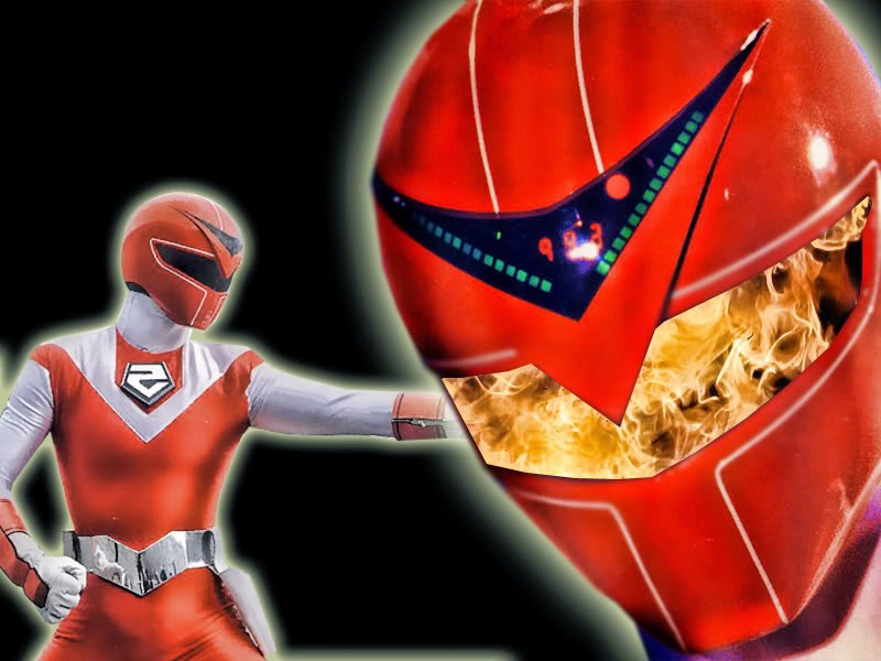 MUNDOTOKU: LÍDERES VERMELHOS DA TRILOGIA 1980: RED MASK COM AURA A TODA ...