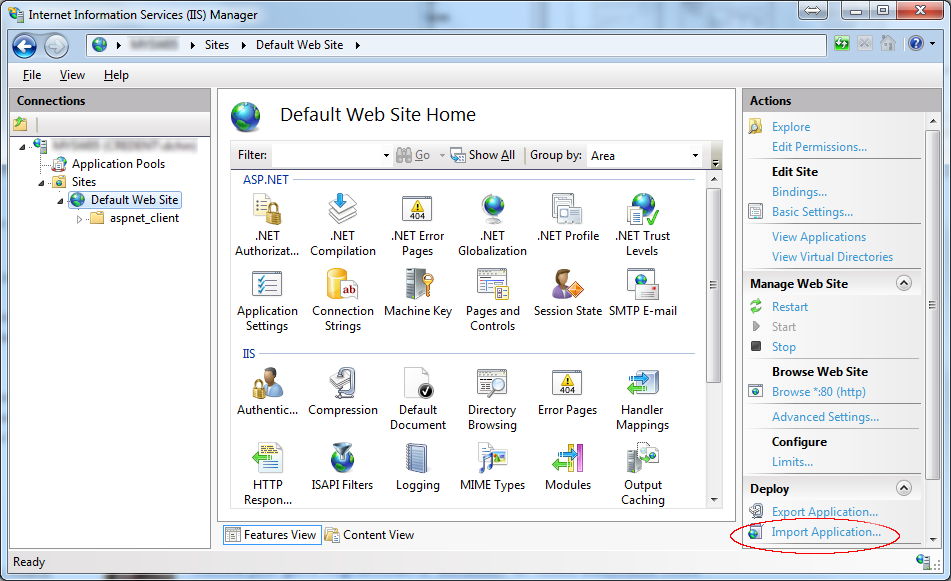 Dominoc925 Publish And Deploy A C Web Service Api To Iis