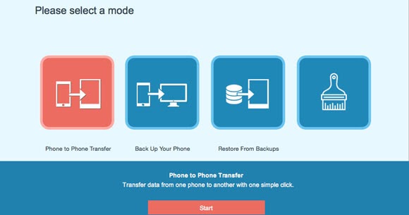 おでん: Simple steps to transfer iPhone contacts to Android phone