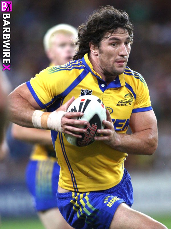 BarbwireX Snap: Nathan Hindmarsh
