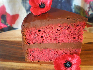 The InTolerant Chef ™: Lest We Forget- Raspberry Poppy Seed Cake for ...