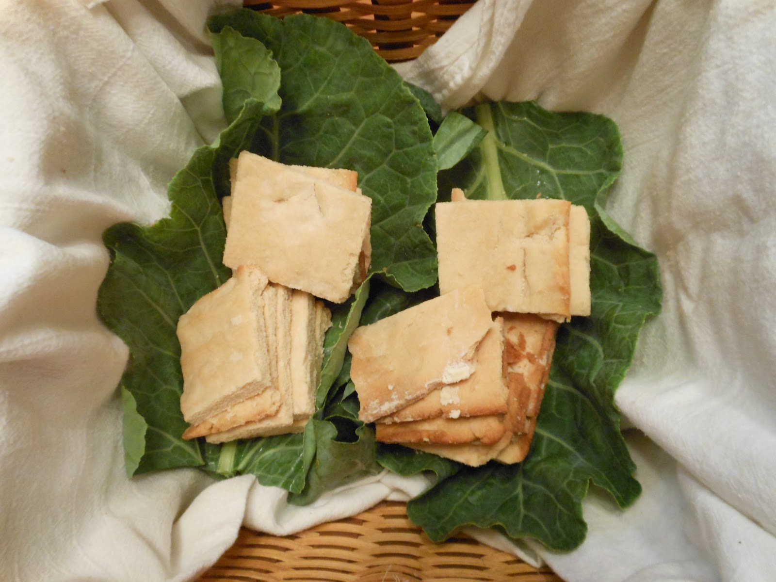 Musings of an Old-Fashioned Young Woman: Elvish Waybread