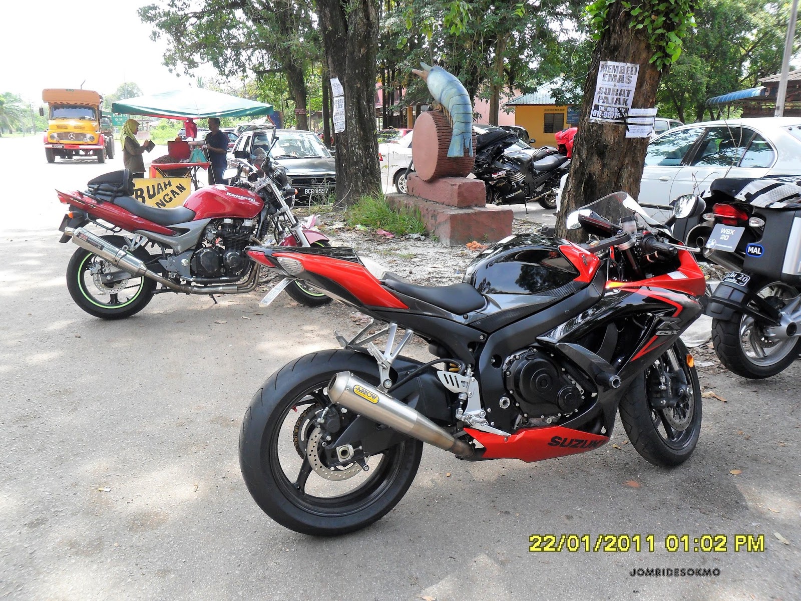 Jom Ride Sokmo: OILERBIKERZ Ride ke Leban Chondong dan Pekan 2011 ...