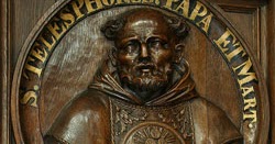 Conscientious Catholic: St. Telesphorus