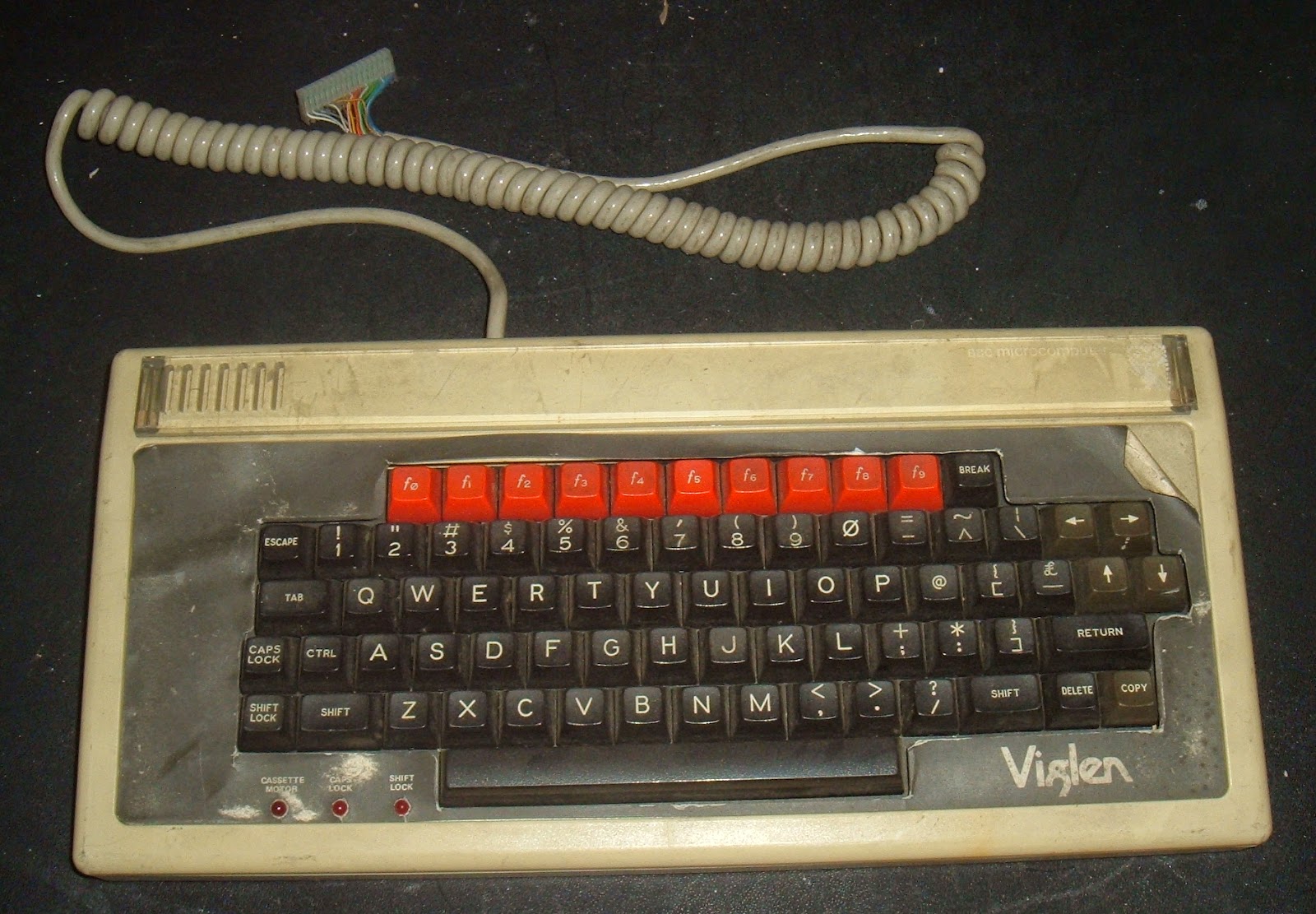 Tynemouth Software: BBC Micro keyboard repair