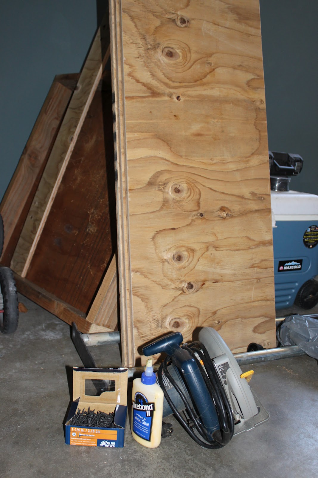 Broke Guy's Gym: DIY 3-sided Plyo Boxes...