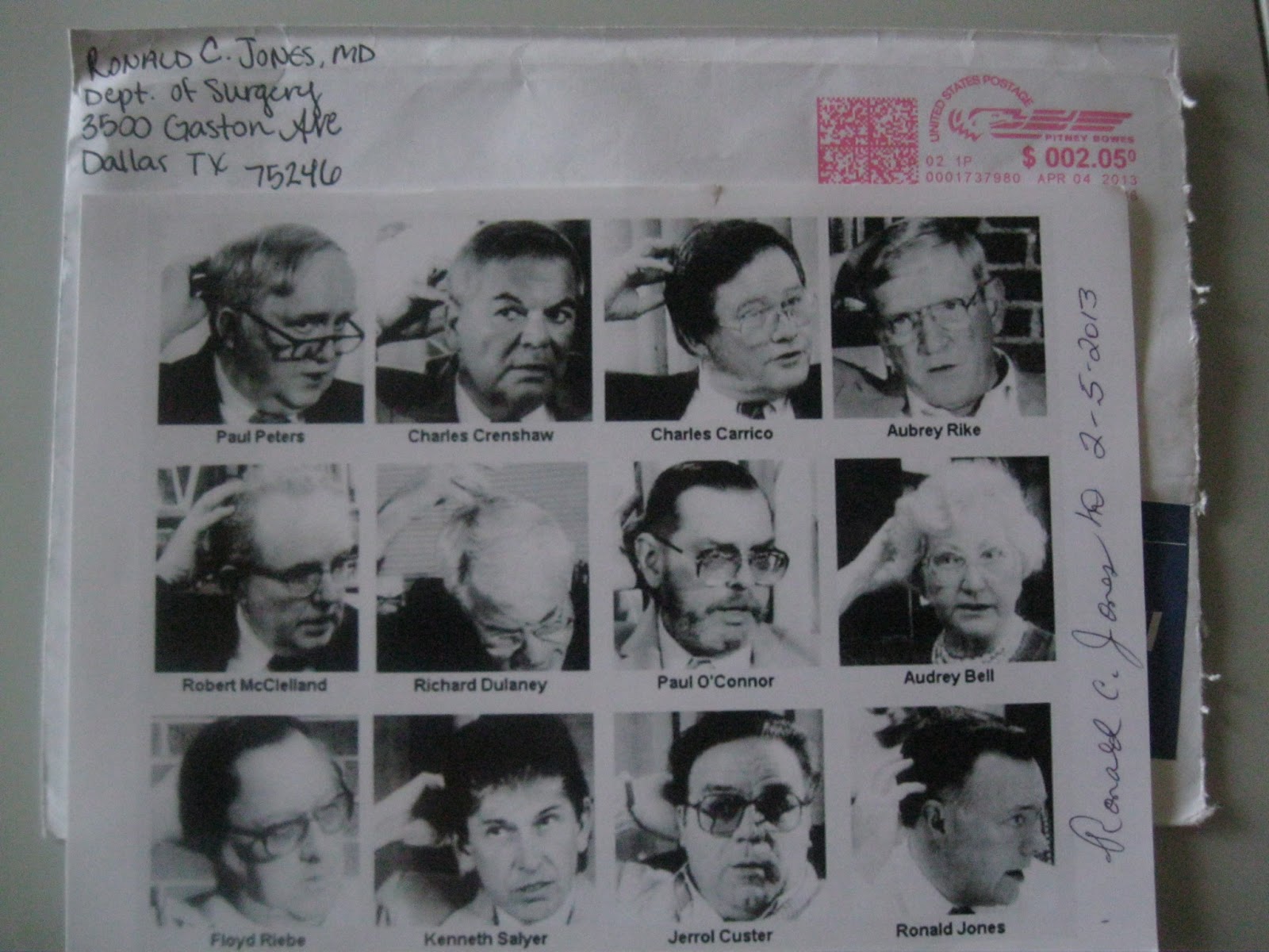 Autograph VIP: Success 2013: Dr Ronald Coy Jones, chief surgery ...