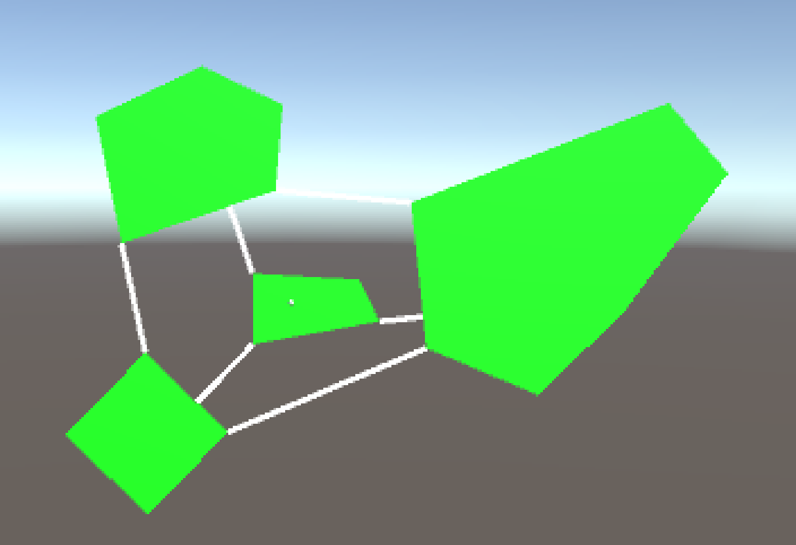 GJK: Multiple arbitrary shapes