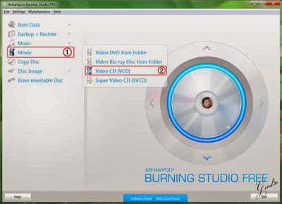 InfoCom: Cara burning video ke VCD/DVD agar bisa diputar di VCD Player