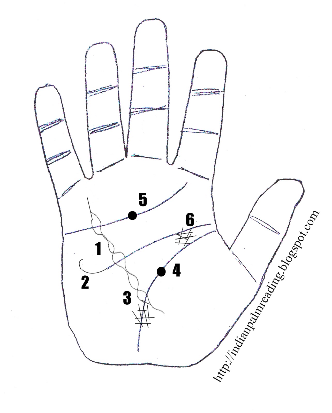 Sign Of Cancer Disease In Horoscope & Palmistry ~ INDIAN PALMISTRY ...