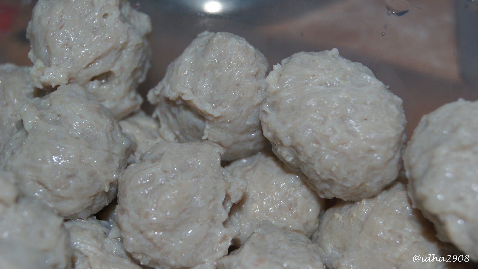 Portrait of Life: Resep pentolan bakso