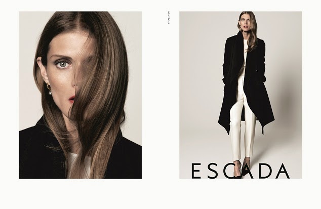 mylifestylenews: ESCADA & ESCADA SPORT @ FW2014/15 Ad Campaign