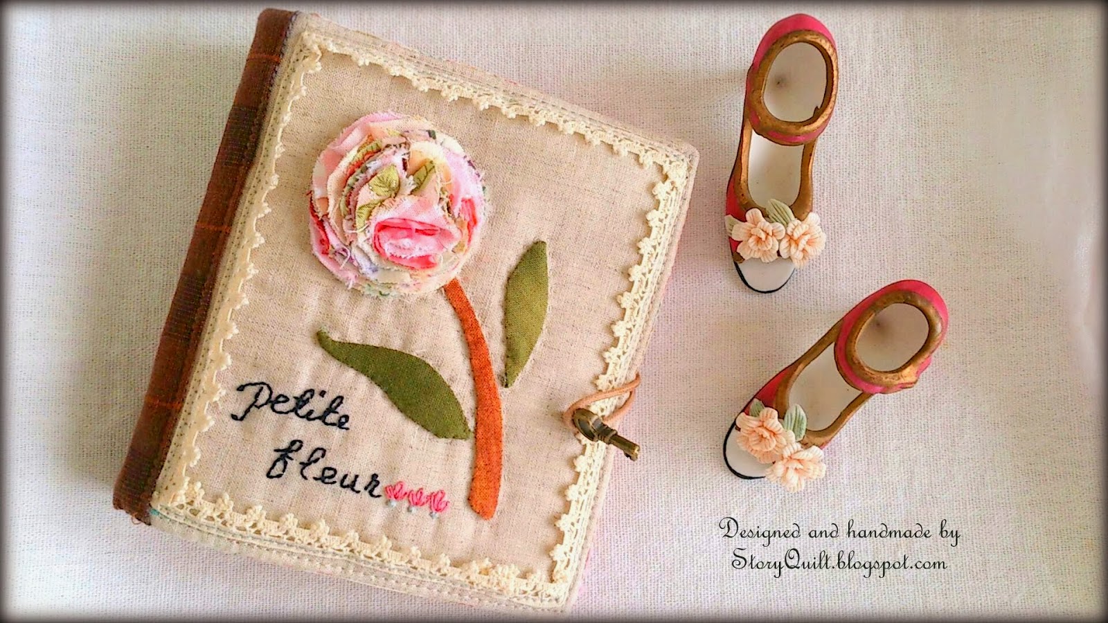Welcome to Story Quilt: Zakka style needle book PDF sewing pattern