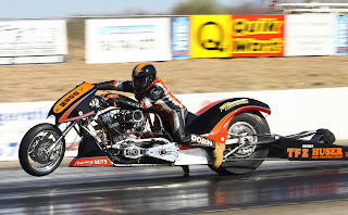 Drag Racing News Daily: Road warrior Dorn wins IHRA Nitro Harley ...