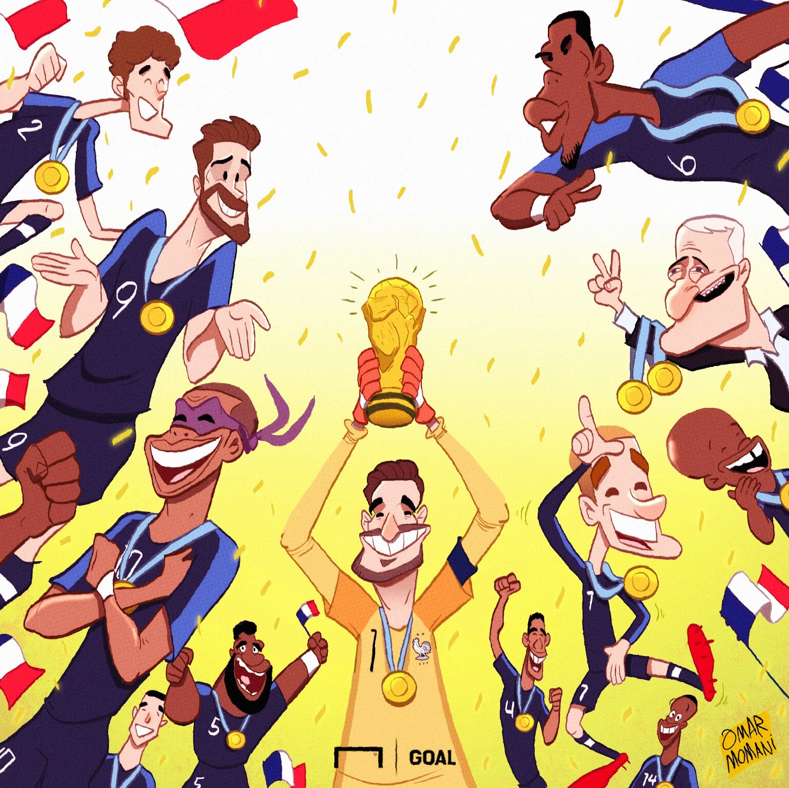 Champion Cartoon