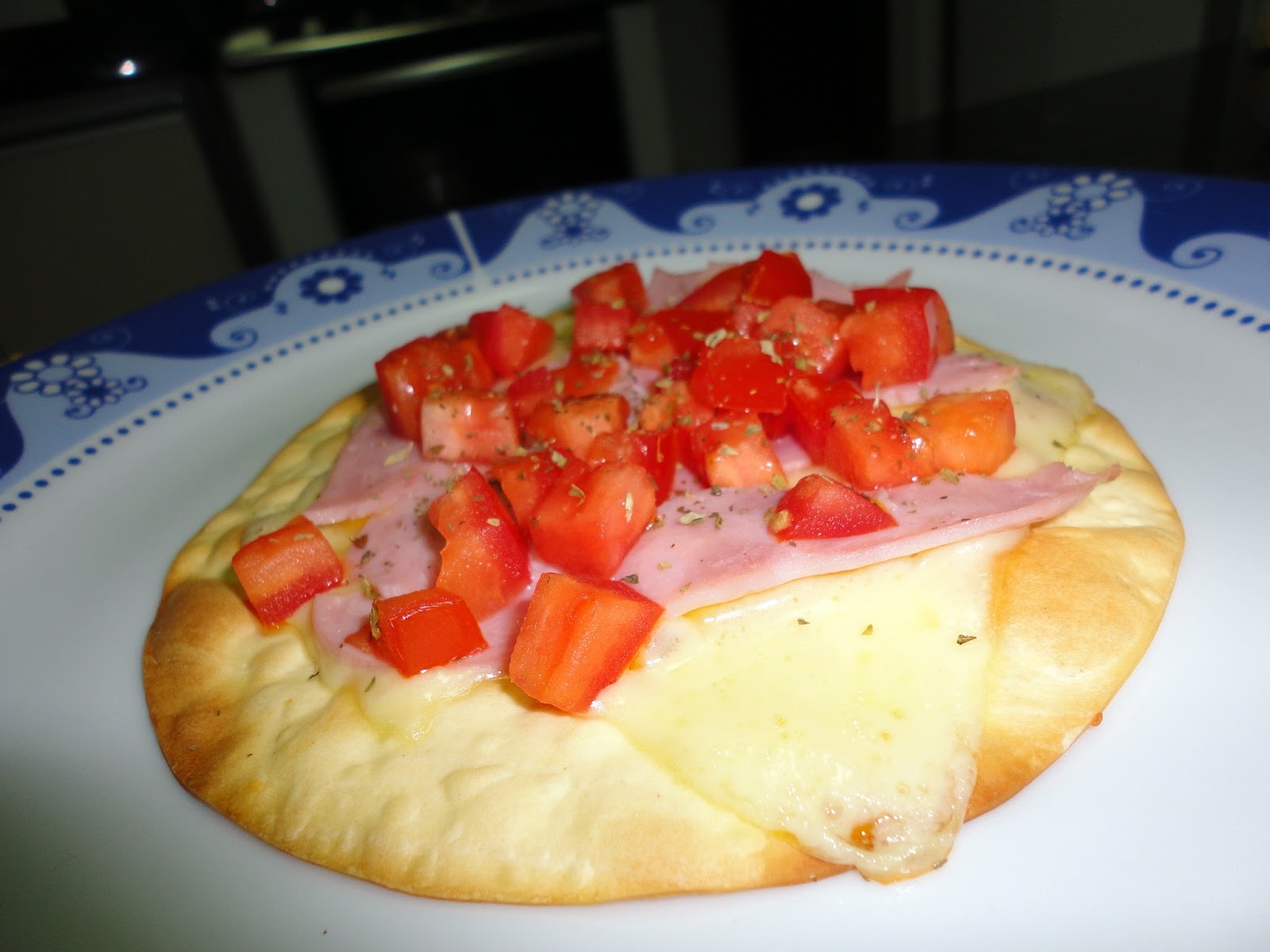 Diário de Dois Chefes de Cozinha: PASTEL ABERTO ASSADO