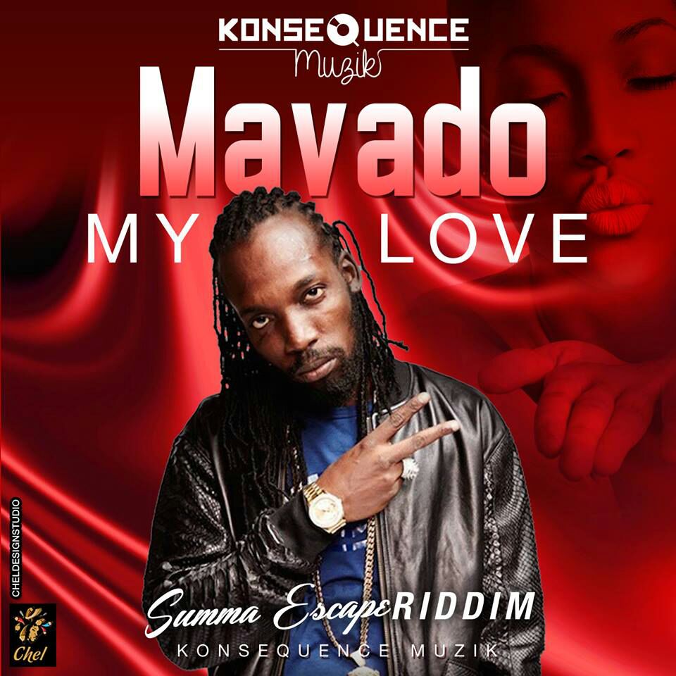 Dj wisper : MAVADO MY LOVE [LEVELS RIDDIM ]