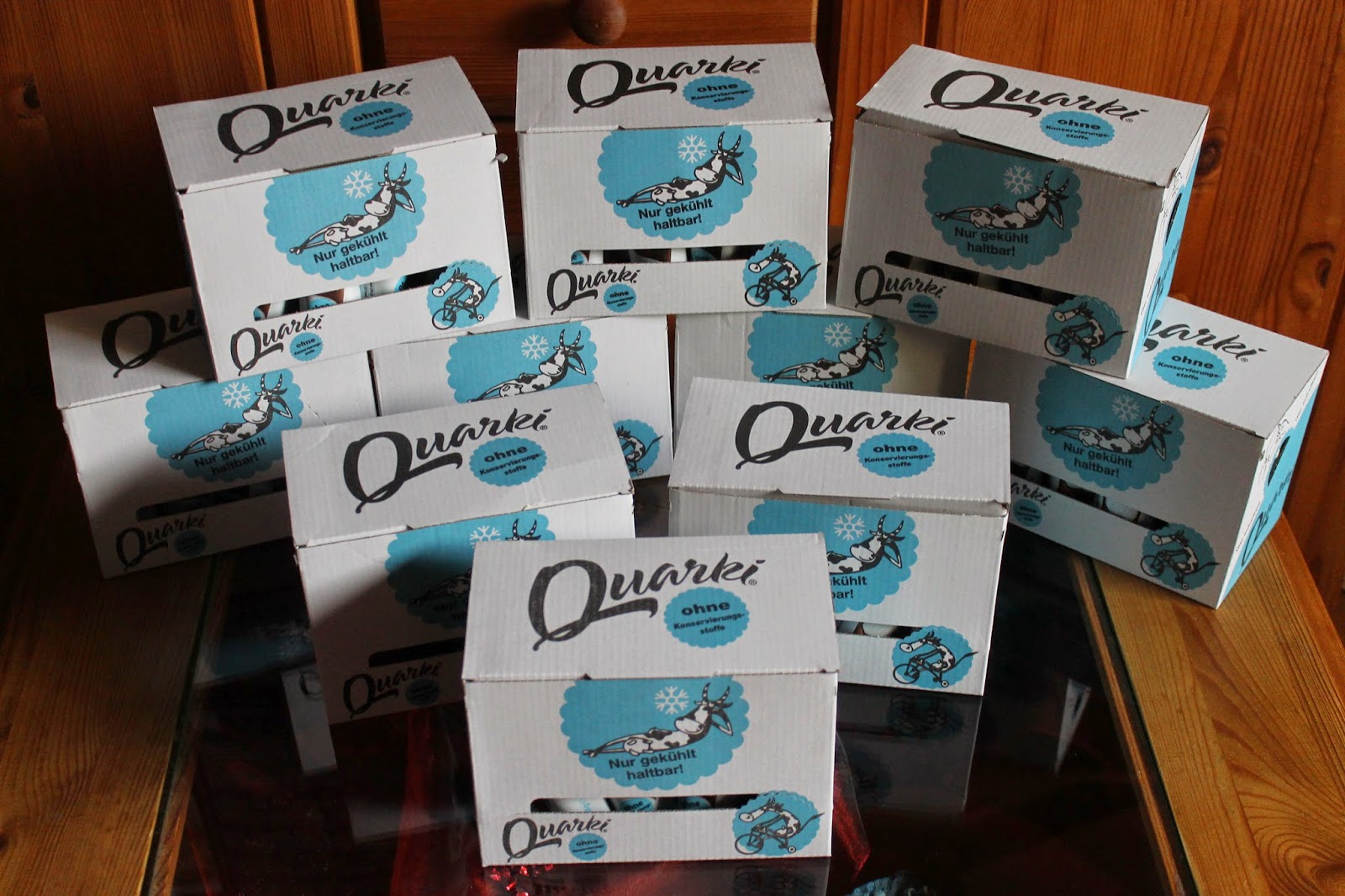 Mimmi´s Teststrecke: Quarki - Der Riegel aus frischem Quark