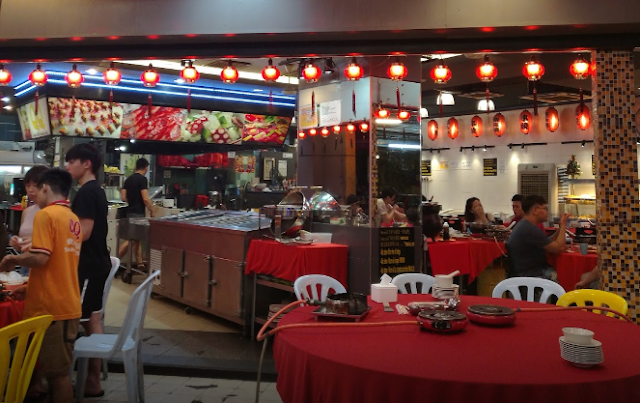 QQ BBQ Steamboat Buffet@Kepong, Kuala Lumpur