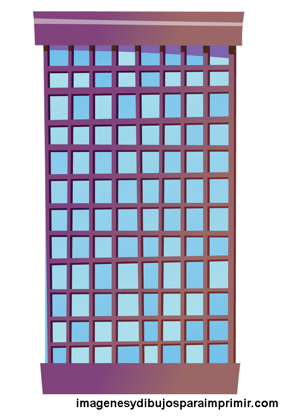 dibujos de edificios para imprimir-Colorear dibujos,letras, Actividades infantiles