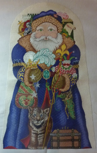 Summer's Snippets: Royal Santa by Amanda Lawford #10