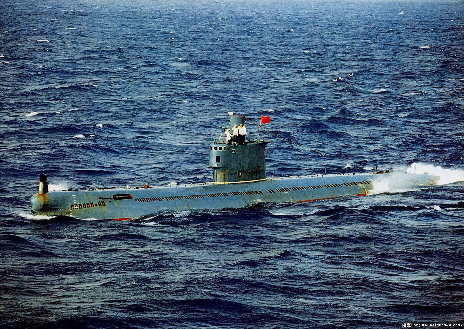 Warships-Arabic: الفصل الثالث-الغواصات التقليدية-Ming/Type 035– Class