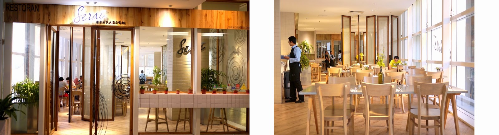 Serai @ Paradigm: Restaurant Review - Serai @ Paradigm