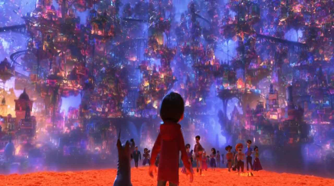 El Abismo Del Cine: "Coco", el Día de Muertos versión Pixar