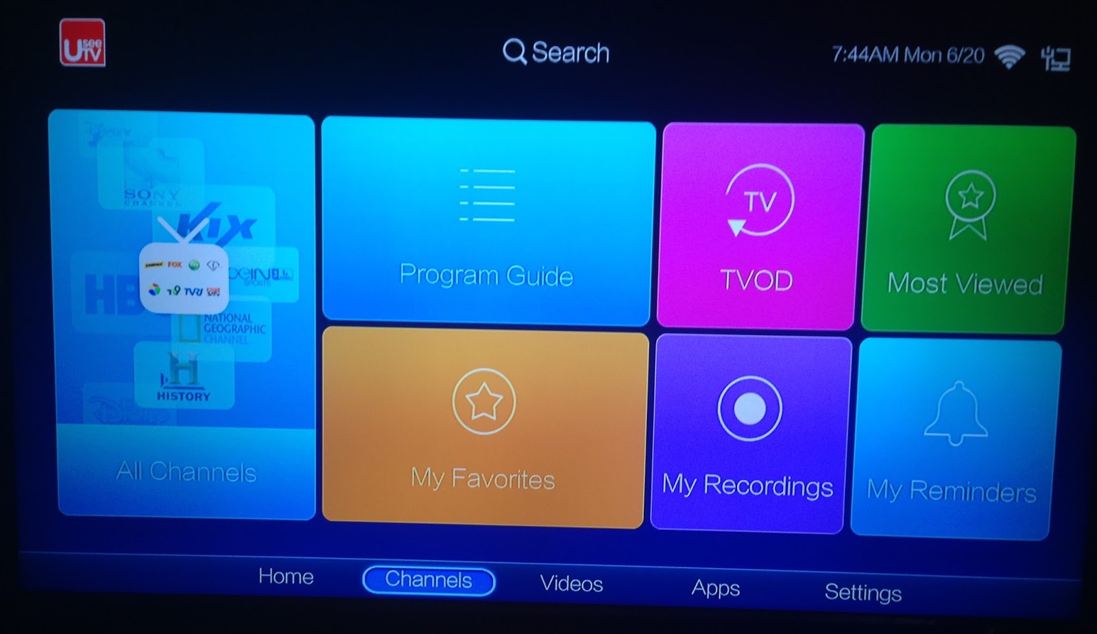 IndiHome STB Hybrid - IPTV and OTT in One Box
