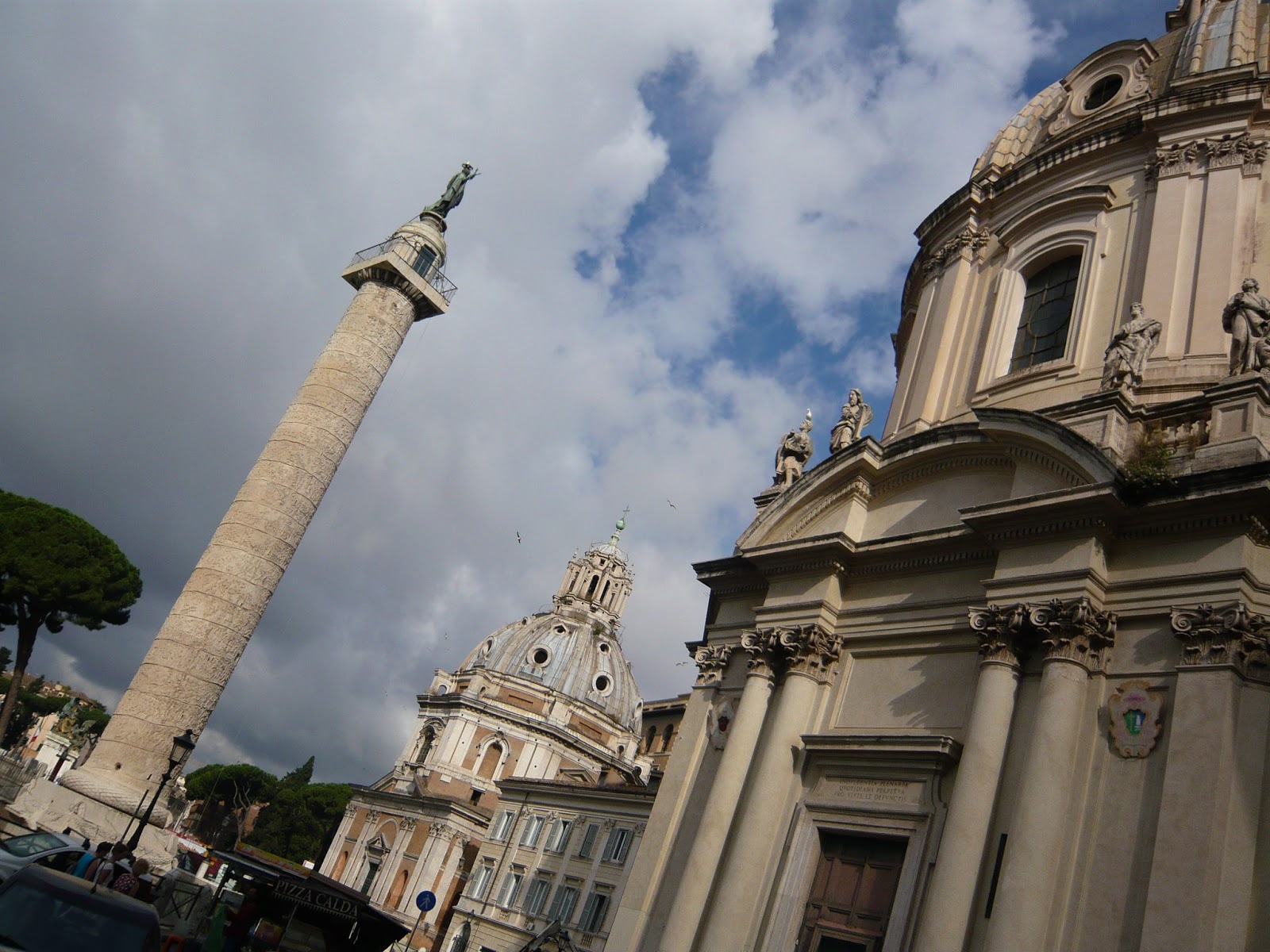 Beautiful Things: Colonna Traiana, Rome
