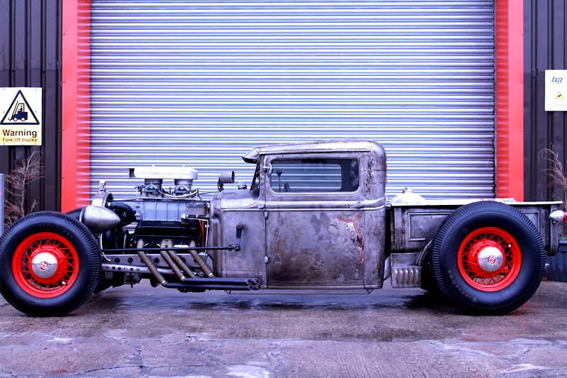 RodCityGarage: 1932 Ford Pick Up Hot Rod