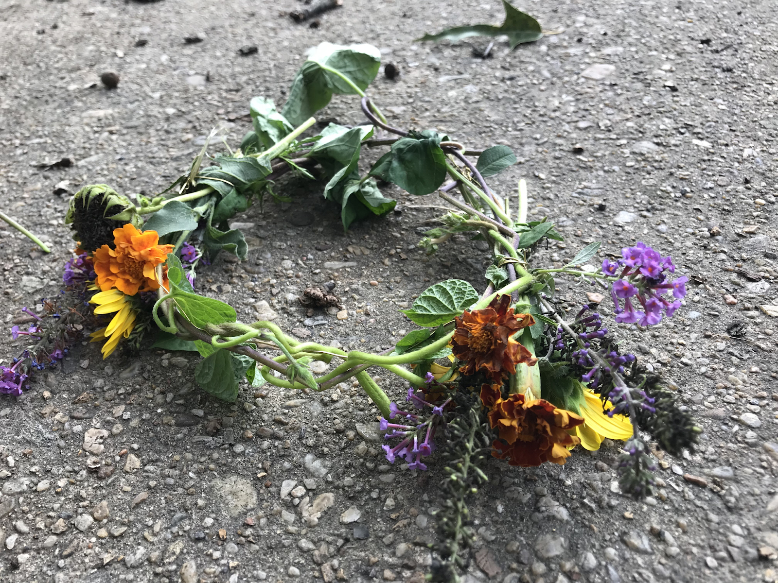 WashingtonGardener: DIY: Flower Crowns