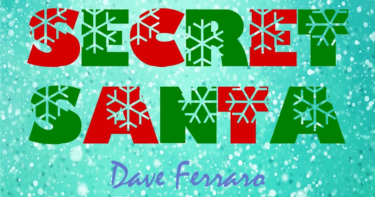 Secret Santa has a new cover!