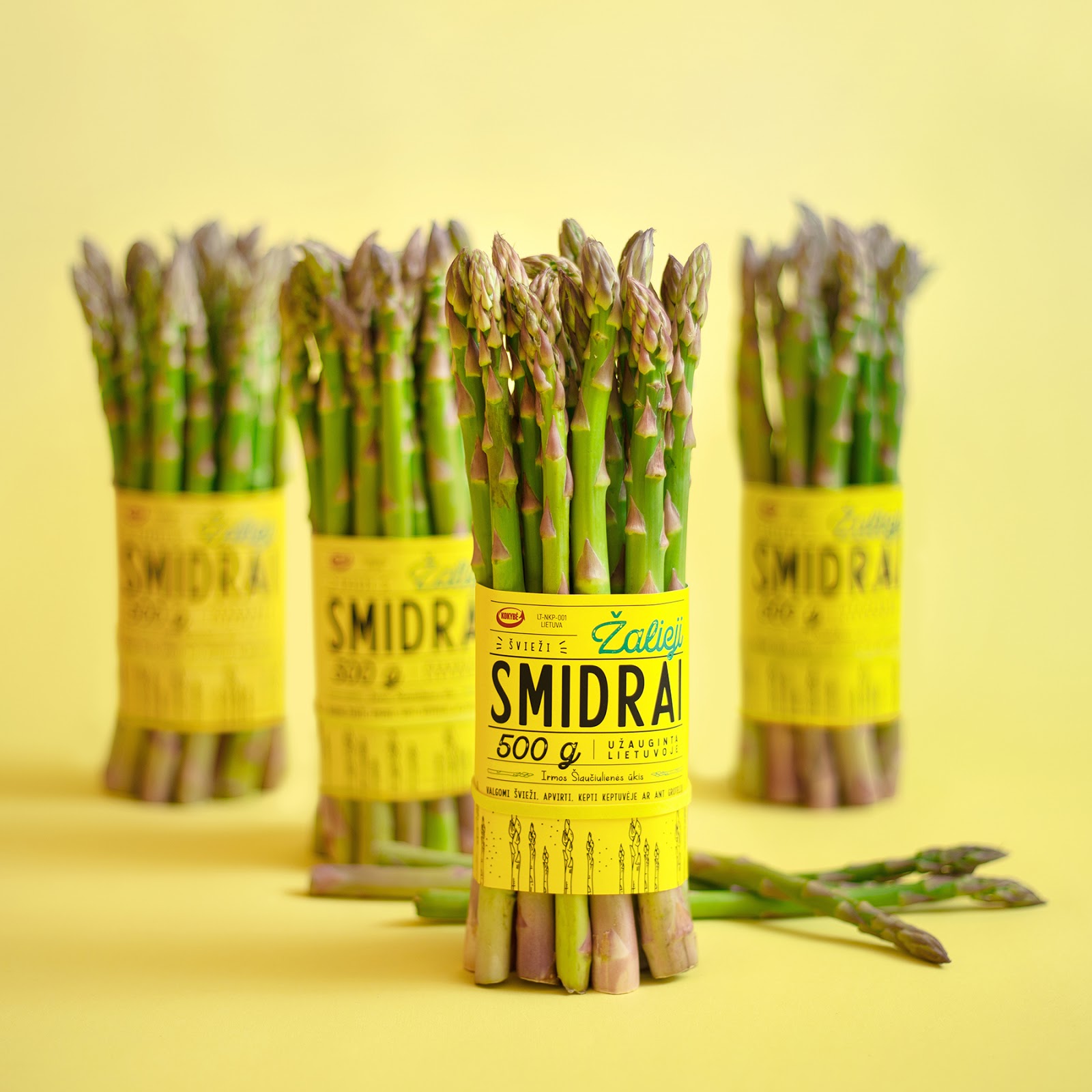 Green Asparagus – Packaging Of The World